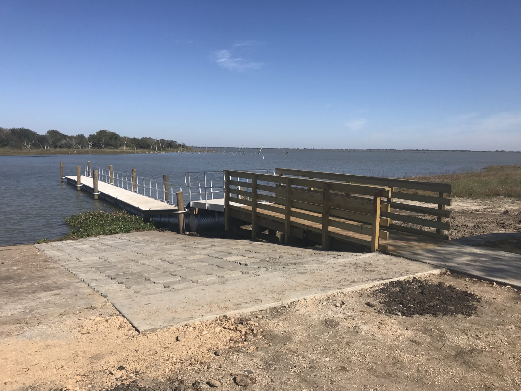 Edna, TX Boat Ramp – Jacquez Construction and Trucking LLC.